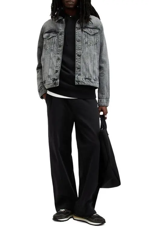 ALLSAINTS Raven Cotton Hoodie