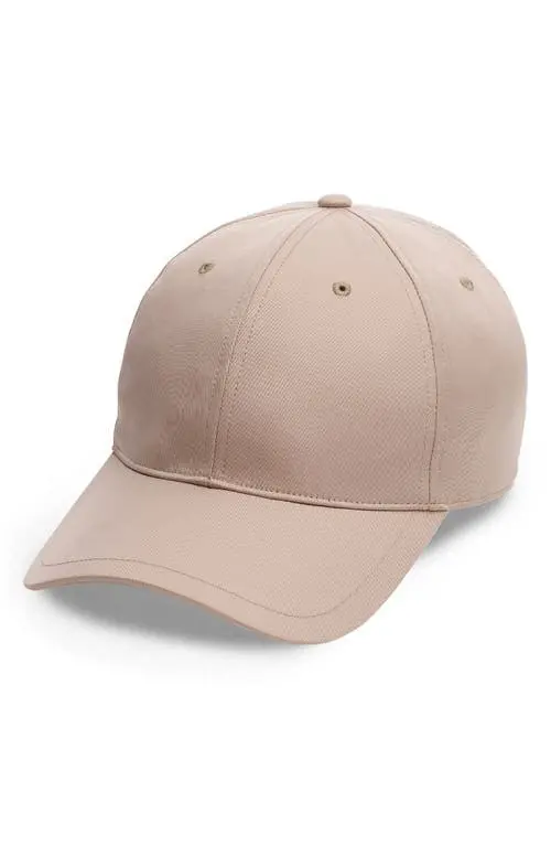 Rag & Bone Miles Baseball Cap - Taupe