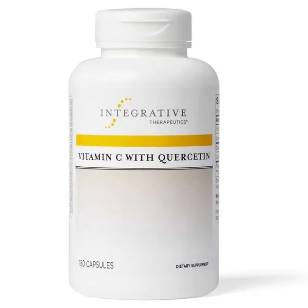 INTEGRATIVE THERAPEUTICS Vitamin C With Quercetin 180 Capsules - One-color