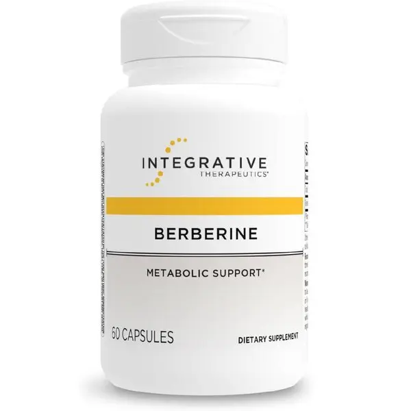 INTEGRATIVE THERAPEUTICS Berberine 60 Capsules - One-color