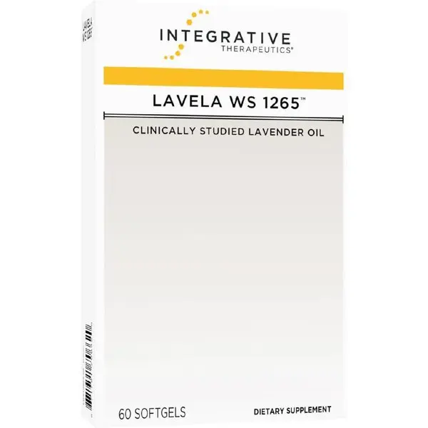INTEGRATIVE THERAPEUTICS Lavela Ws 1265 60 Softgels - One-color