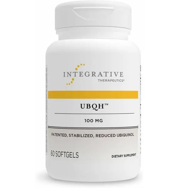 INTEGRATIVE THERAPEUTICS Ubqh 100 Mg 60 Softgels - One-color