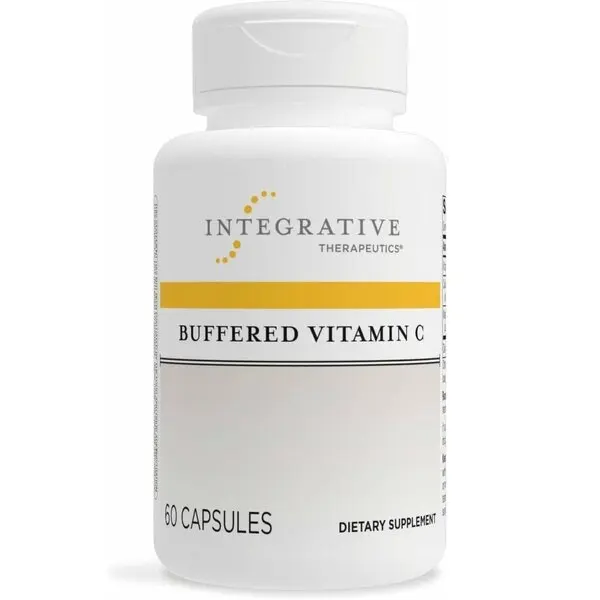 INTEGRATIVE THERAPEUTICS Buffered Vitamin C Capsules 1000 Mg 60 Vegan Capsules - One-color