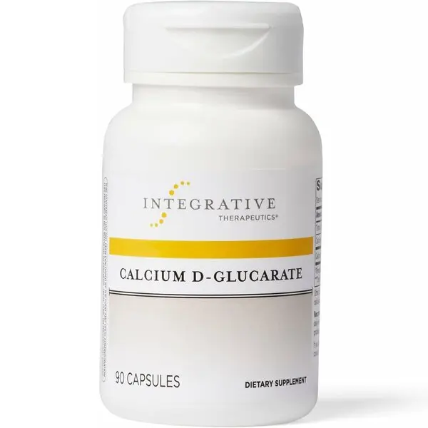 INTEGRATIVE THERAPEUTICS Calcium D-glucarate 90 Capsules - One-color