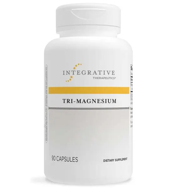 INTEGRATIVE THERAPEUTICS Tri-magnesium 90 Capsules - One-color