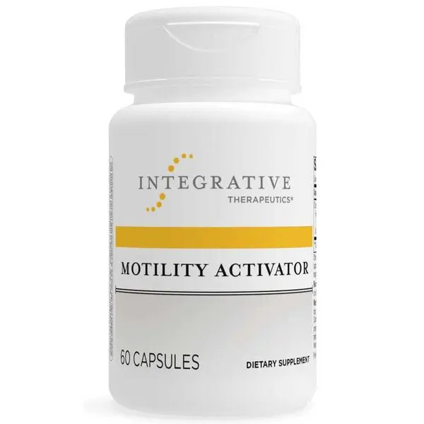 INTEGRATIVE THERAPEUTICS Motility Activator 60 Capsules - One-color