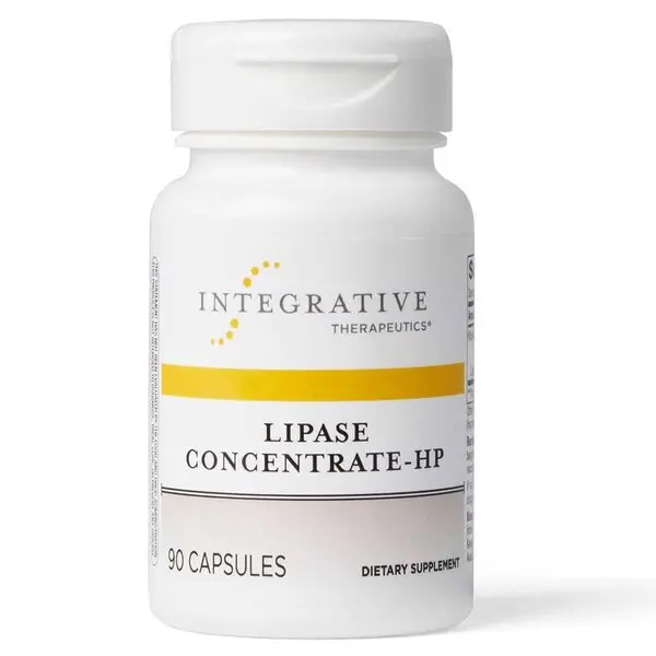 INTEGRATIVE THERAPEUTICS Lipase Concentrate 90 Vegan Capsules - One-color