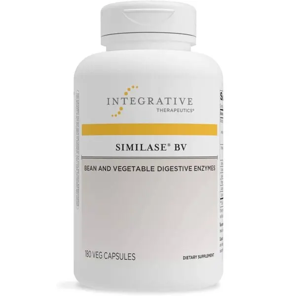 INTEGRATIVE THERAPEUTICS Similase Bv 180 Vegetable Capsules - One-color