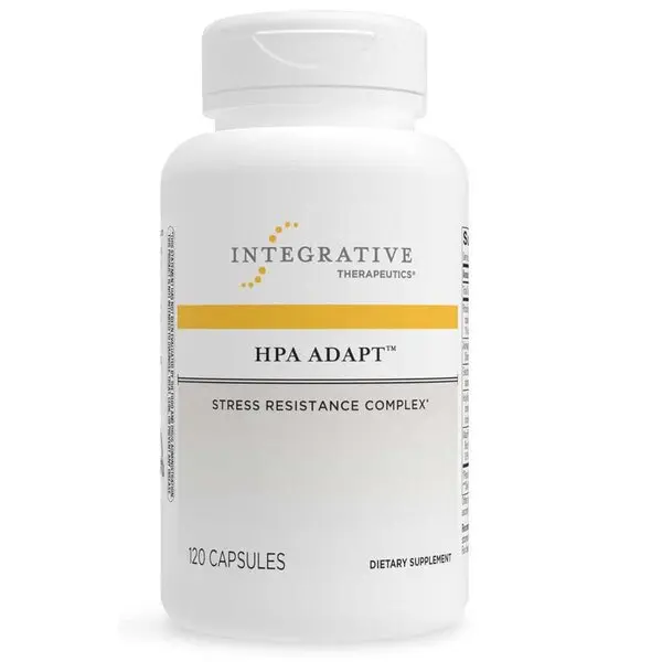 INTEGRATIVE THERAPEUTICS Hpa Adapt 120 Vegan Capsules - One-color