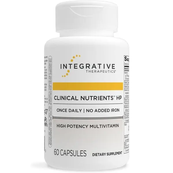 INTEGRATIVE THERAPEUTICS Clinical Nutrients Hp 60 Capsules - One-color