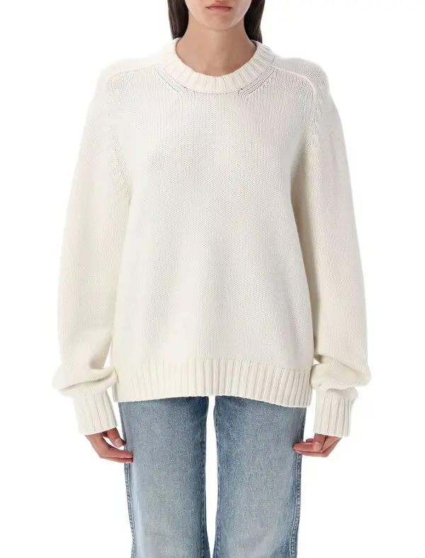 Khaite Pullover With Pocket Detail