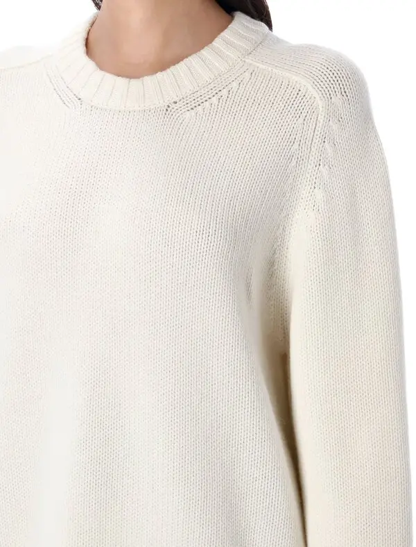 Khaite Pullover With Pocket Detail