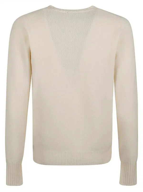 DRUMOHR Lambswool Turtleneck Sweater