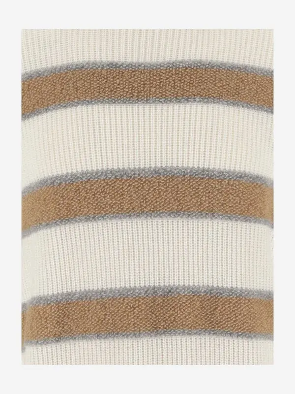 Malo Striped Cashmere Sweater