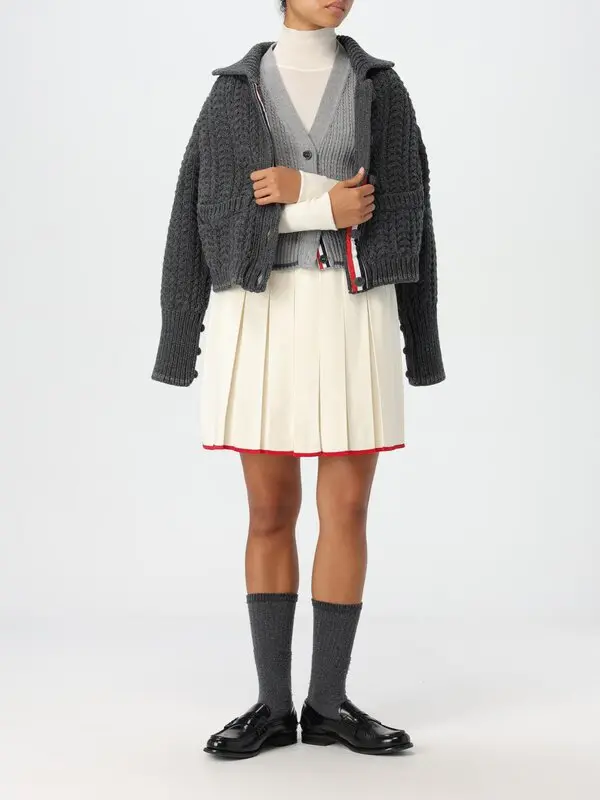 Thom Browne Pleated Skirt