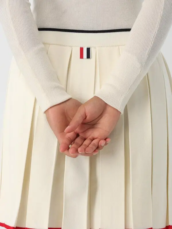 Thom Browne Pleated Skirt