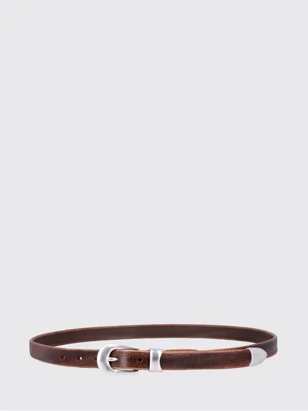 Our Legacy Leather Belt - Brown