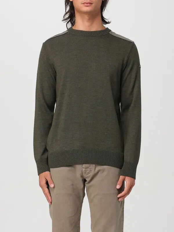 Paul & Shark Crew Neck Sweater - Green
