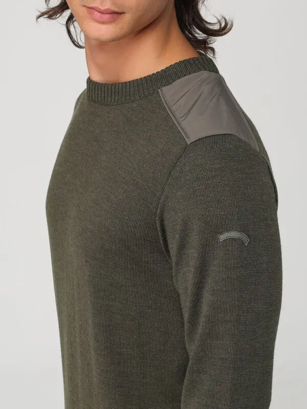 Paul & Shark Crew Neck Sweater - Green
