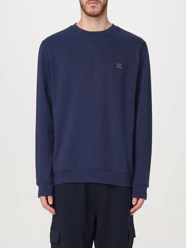 BOSS Pullover Sweater - Blue