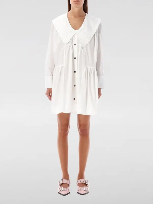 GANNI Shirt Dress