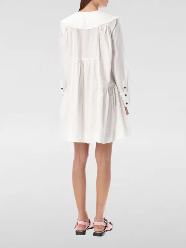 GANNI Shirt Dress