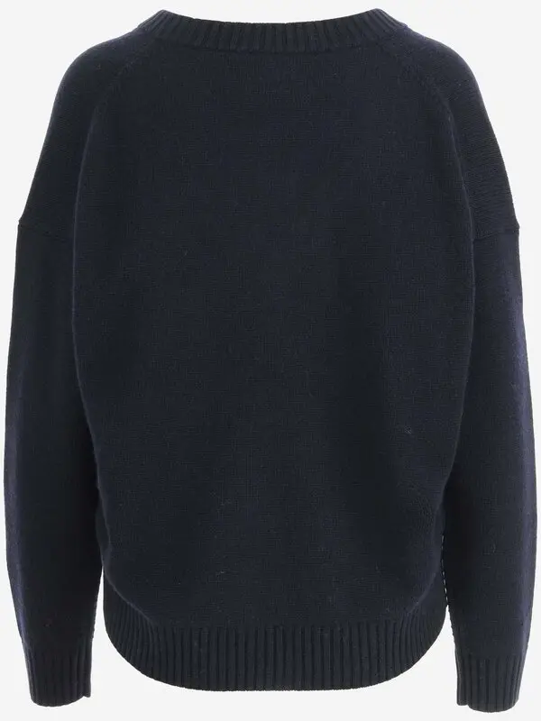 ALLUDE Wool And Cashmere Sweater