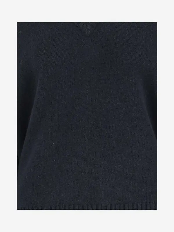 ALLUDE Wool And Cashmere Sweater