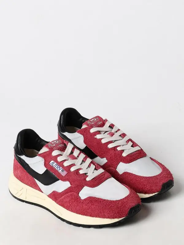 AUTRY Sneakers - Burgundy