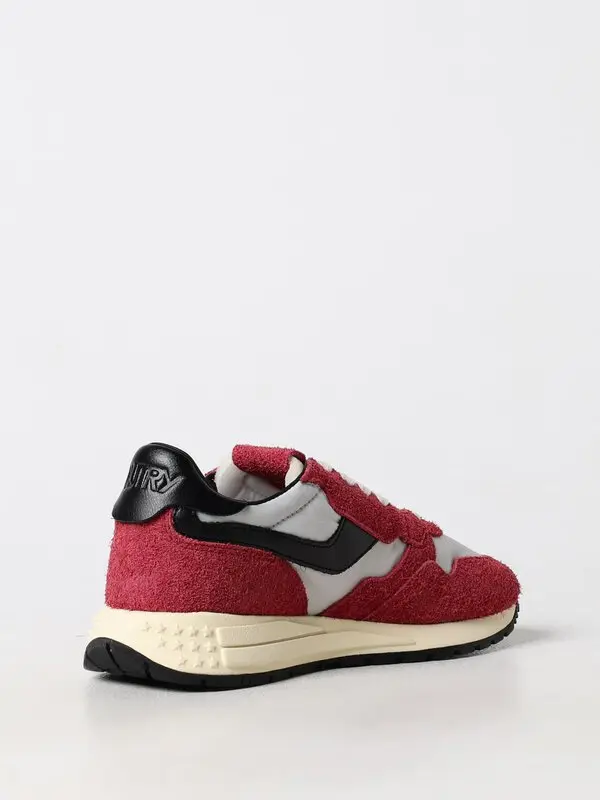 AUTRY Sneakers - Burgundy