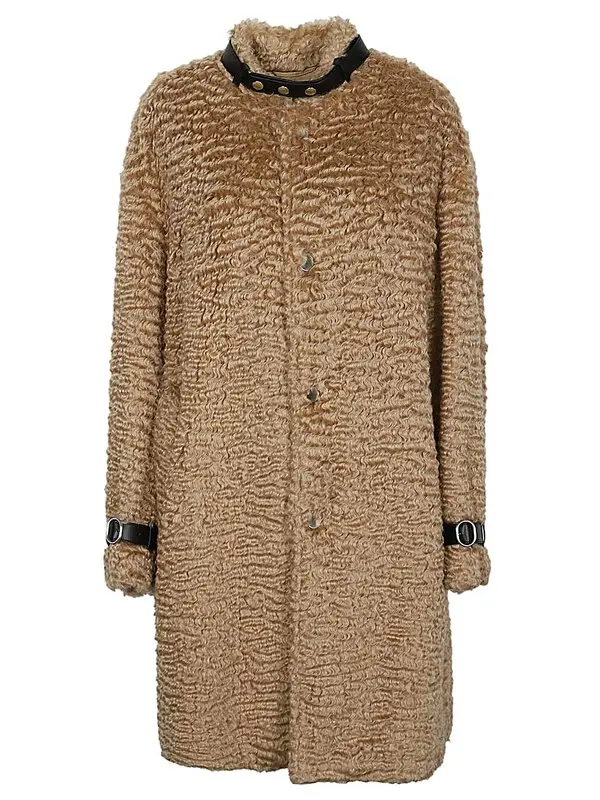 JIL SANDER Long Wool Coat