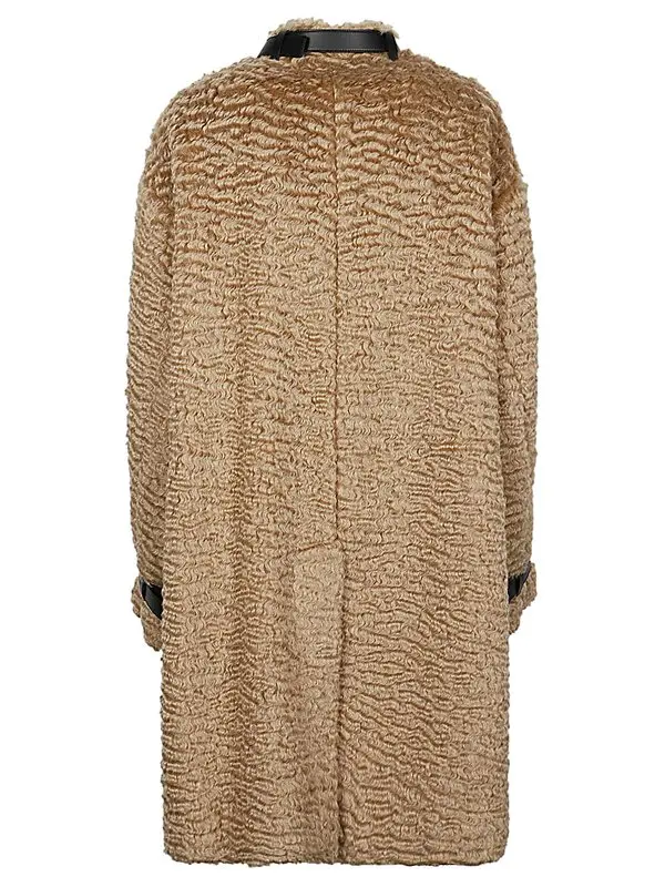 JIL SANDER Long Wool Coat