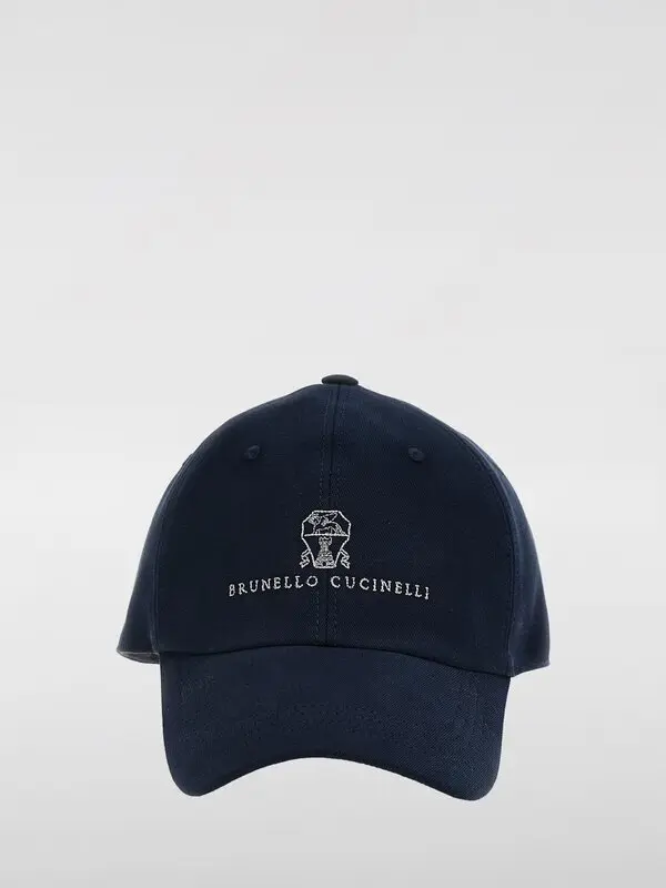 Brunello Cucinelli Cap - Blue