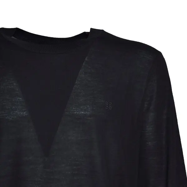 Dsquared2 Ribbed Knit Sweater