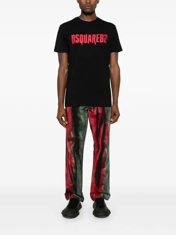 Dsquared2 Logo T-shirt - Black
