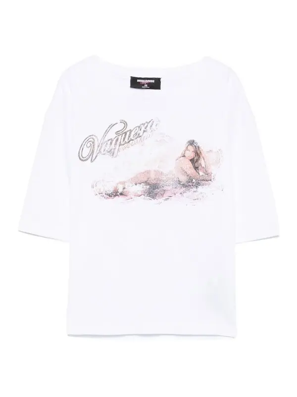 Dsquared2 Logo T-shirt - White