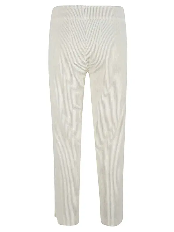 Avenue Montaigne Alex Velvet Trousers