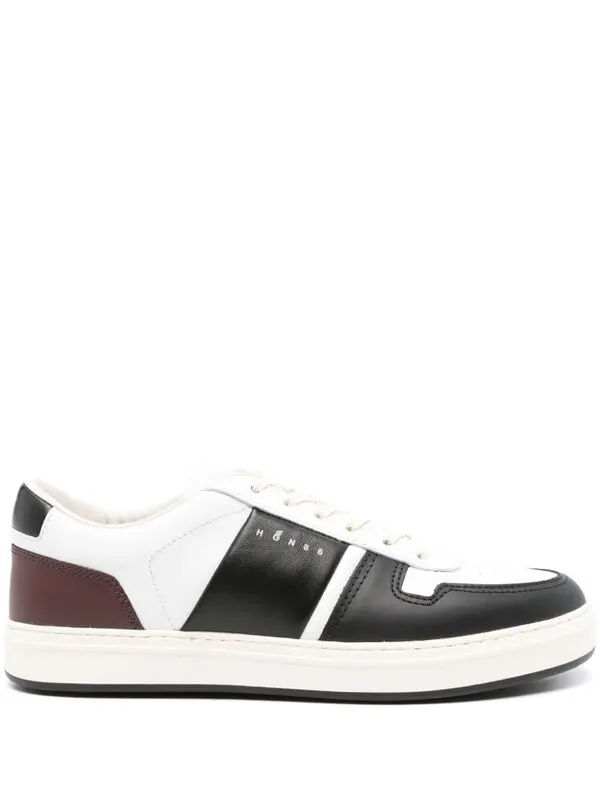 HOGAN PRE Hogan H668 Leather Sneakers