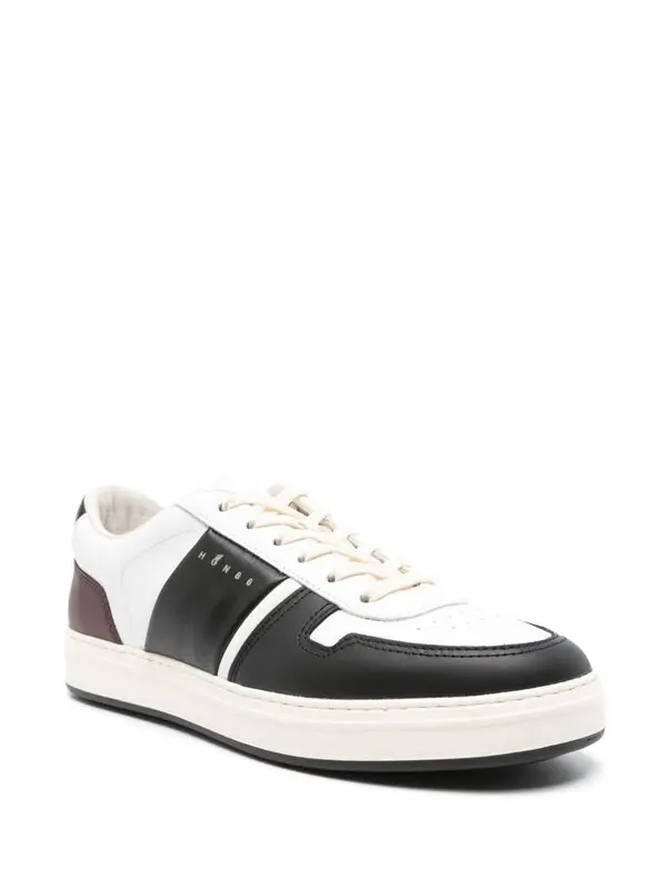 HOGAN PRE Hogan H668 Leather Sneakers