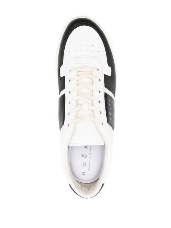 HOGAN PRE Hogan H668 Leather Sneakers