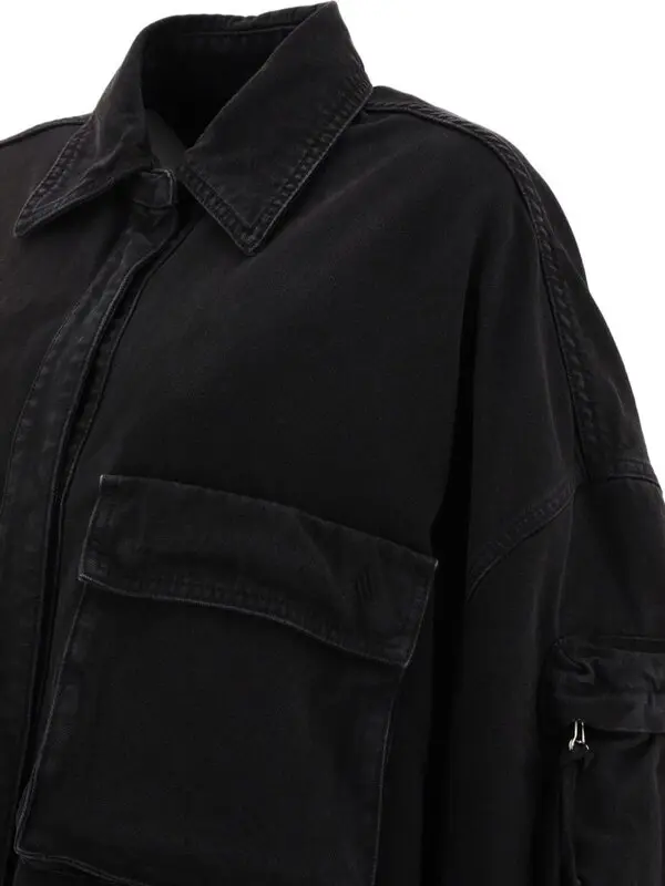 Attico Fern Denim Jacket