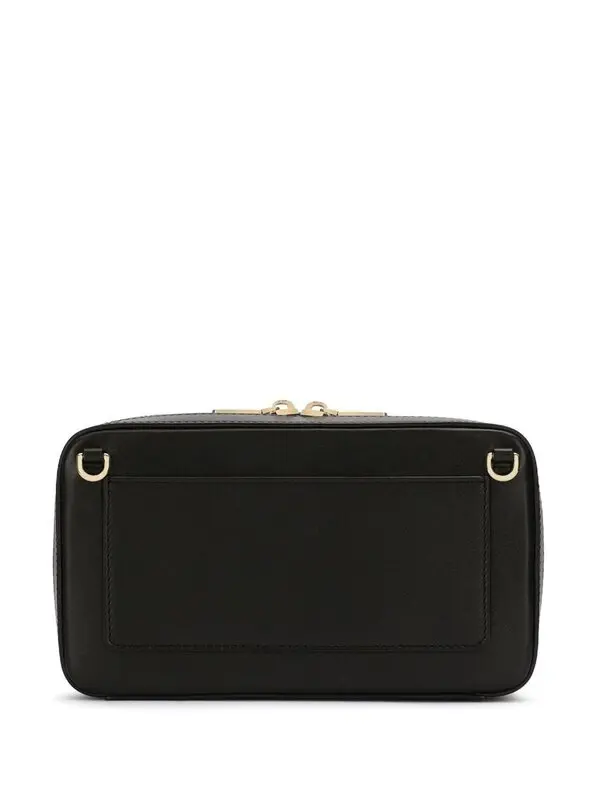 Dolce & Gabbana Dg Logo Leather Camera Bag