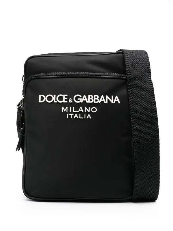 Dolce & Gabbana Nylon Crossbody Bag - Black