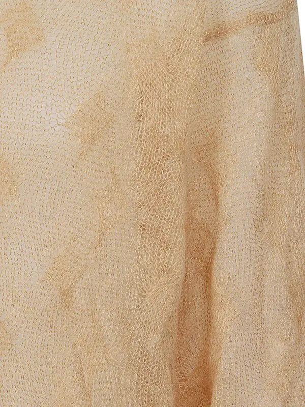 StÜssy Wool Blend Jumper - Beige