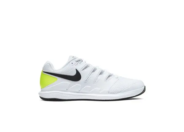 Nike Court Air Zoom Vapor X - White/volt/black