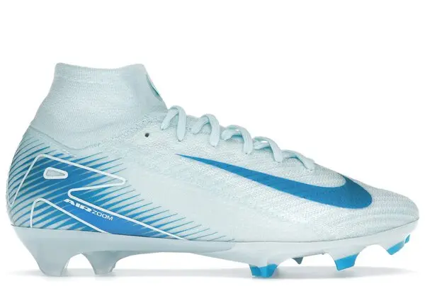 Nike Mercurial Superfly Elite Fg Soccer Cleat - Glacier Blue/blue Orbit