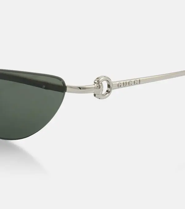 Gucci Horsebit Cat-eye Sunglasses
