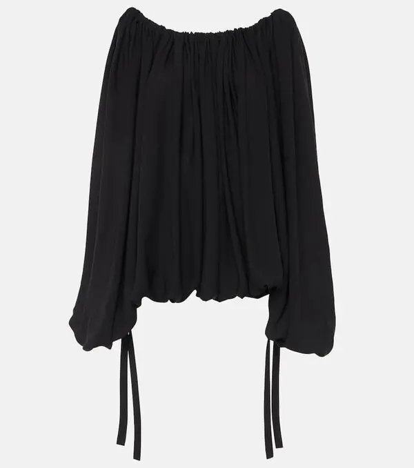 Khaite Nash Silk Minidress