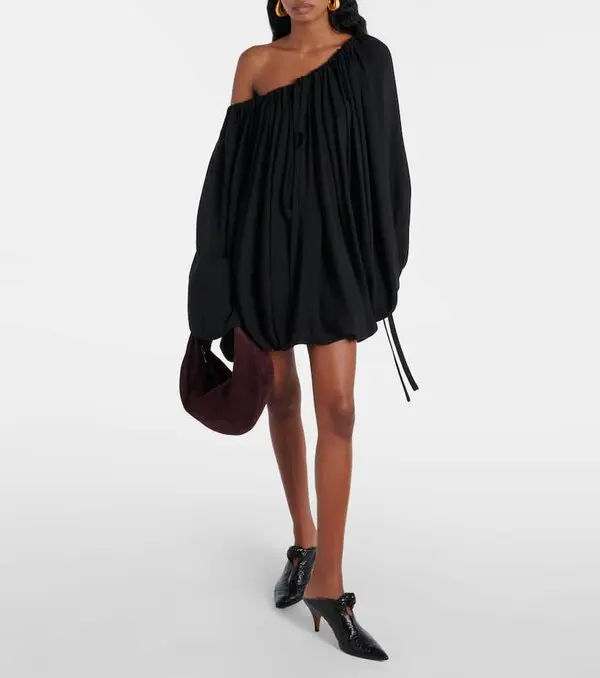 Khaite Nash Silk Minidress