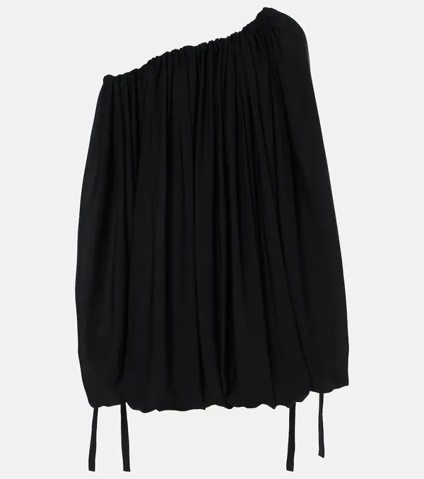 Khaite Nash Silk Minidress
